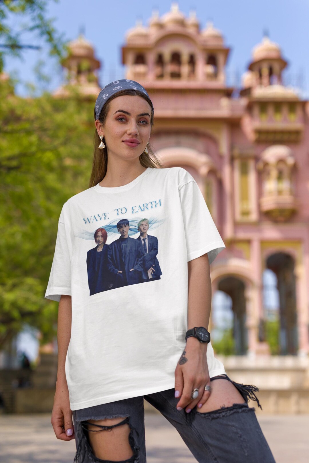 Wave to Earth, W2E, Wave to Earth Shirt, Kpop Sweatshirt, Kpop Gift ...