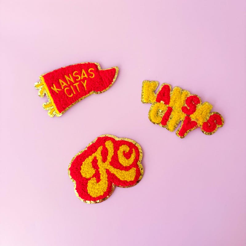 Kansas City Chiefs Patch - Etsy