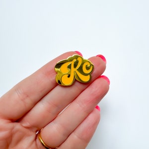 Kansas City Pins, Red and Yellow, Kansas City Chiefs, Game Day Enamel ...