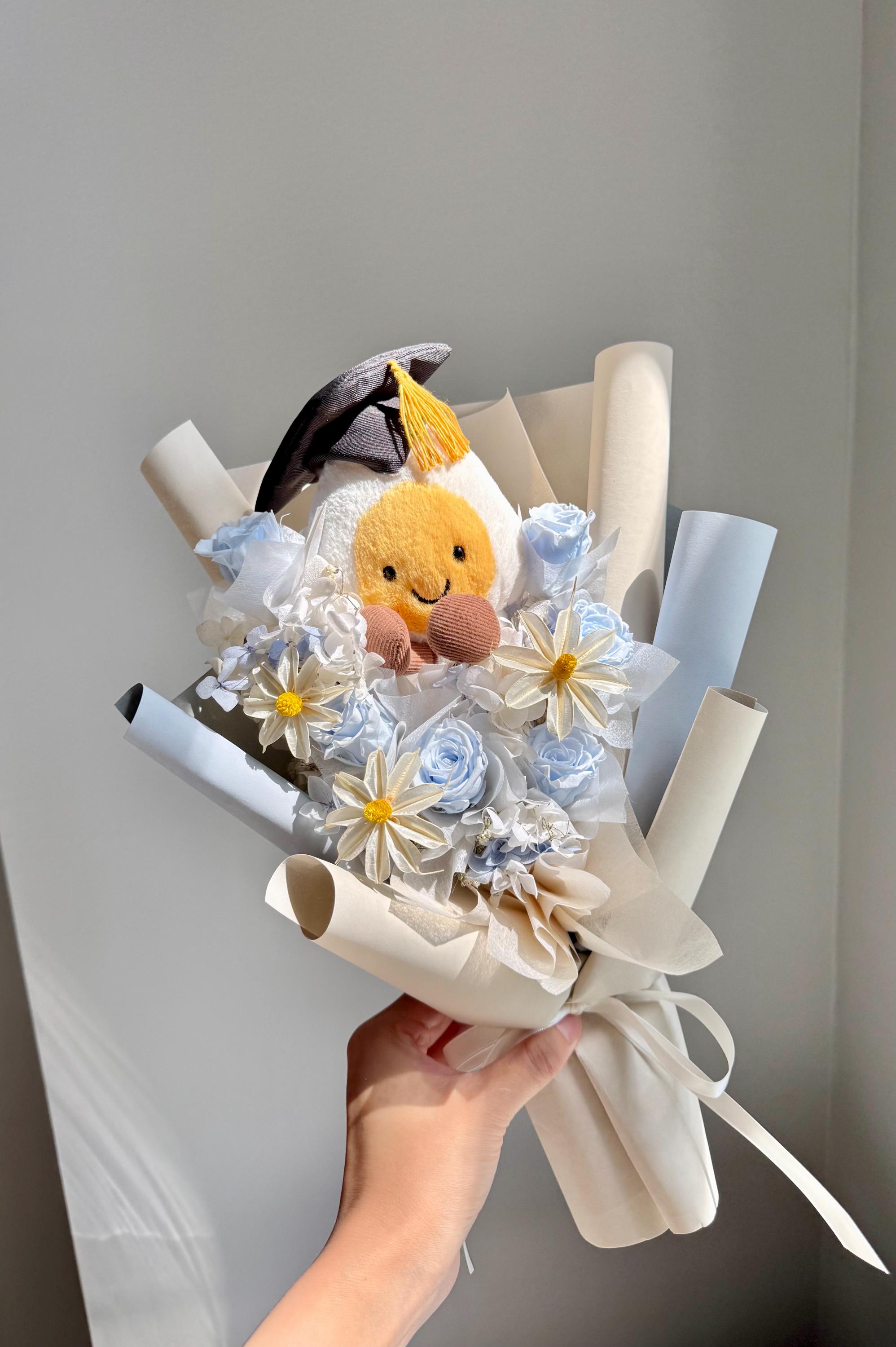 Jellycat Graduation Bouquet - Etsy