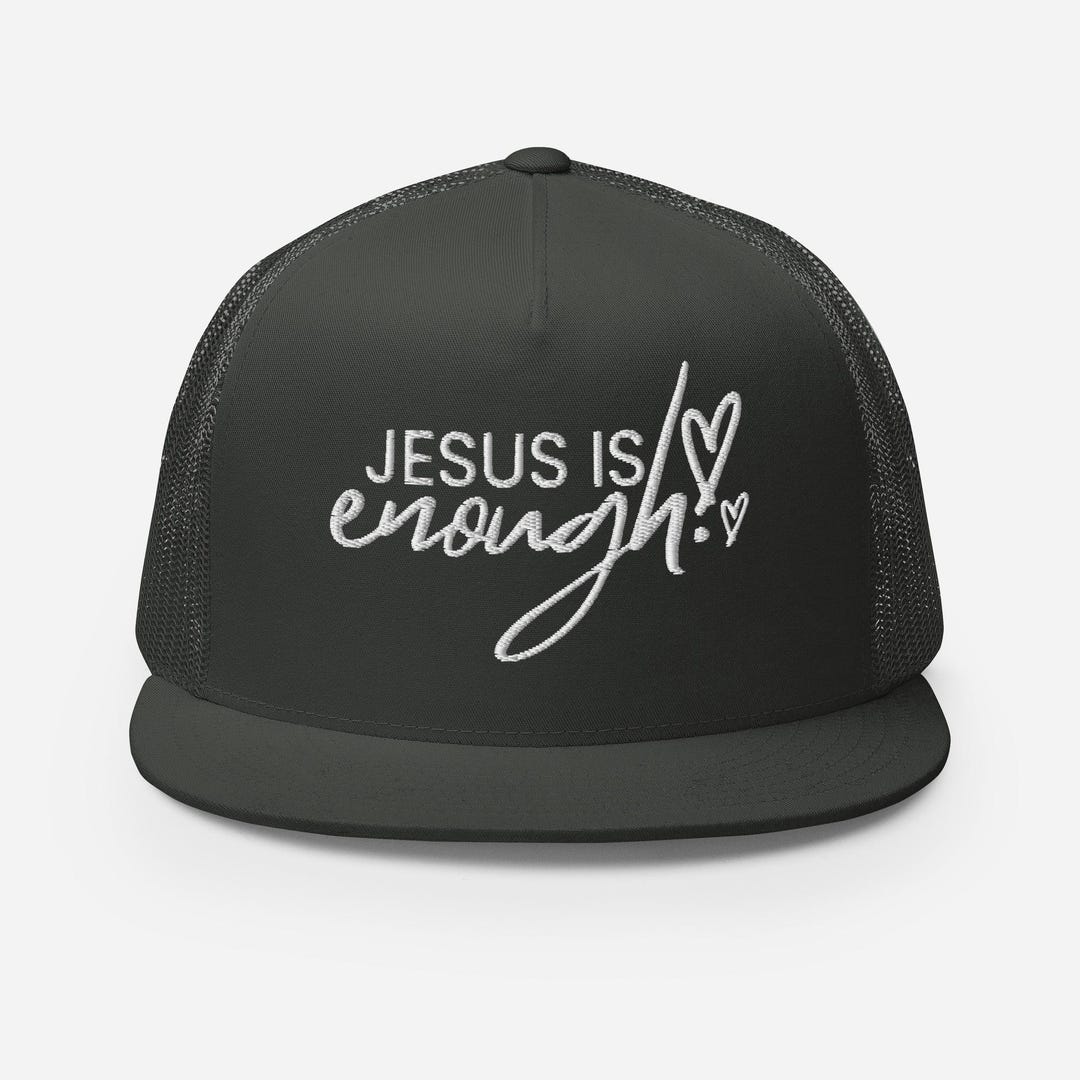 Jesus Hat,bible Verse Hat,christian Hats,christian Hats Embroidered ...