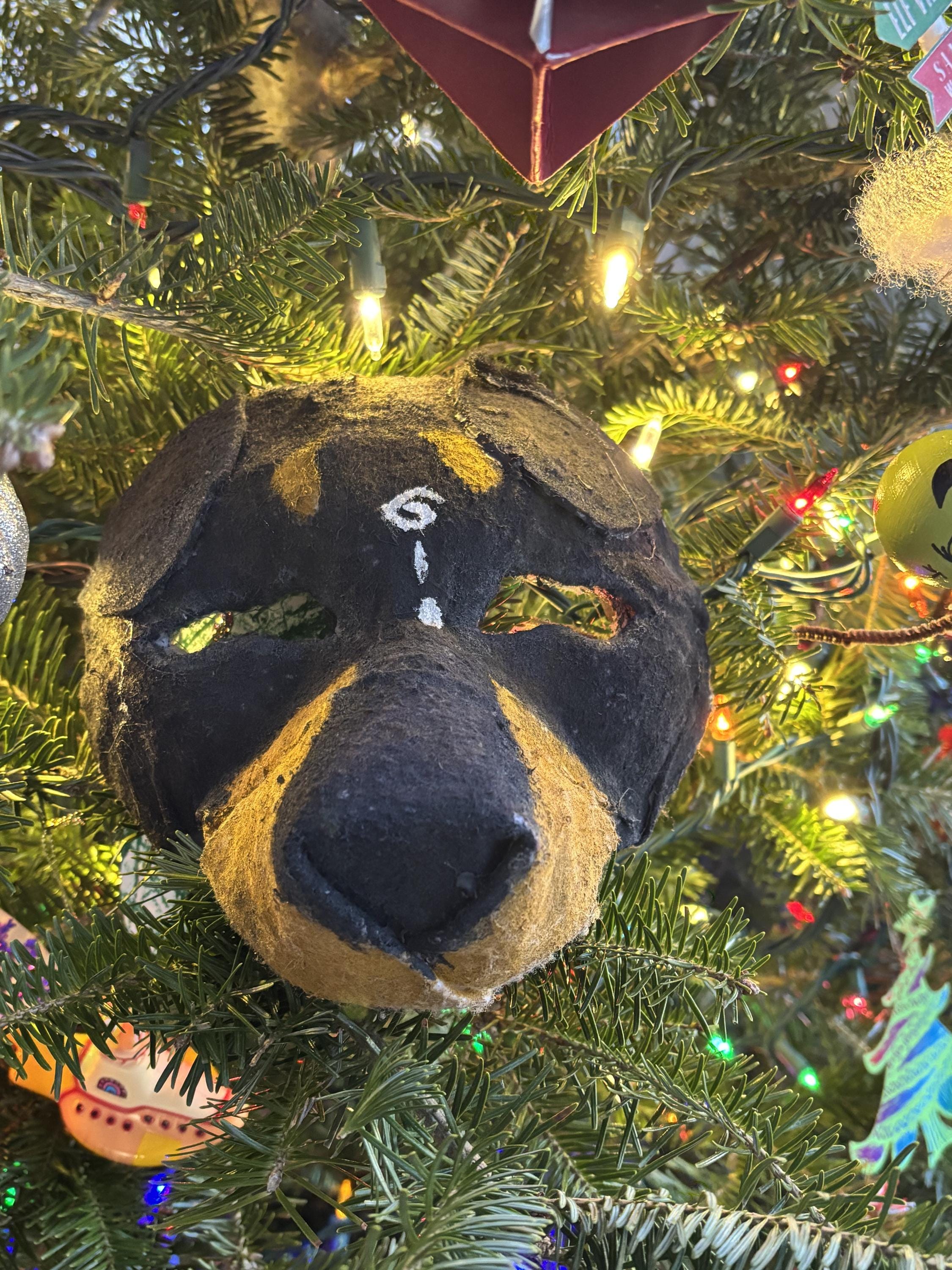 Rottweiler Therian/furry/quadrobics Mask - Etsy