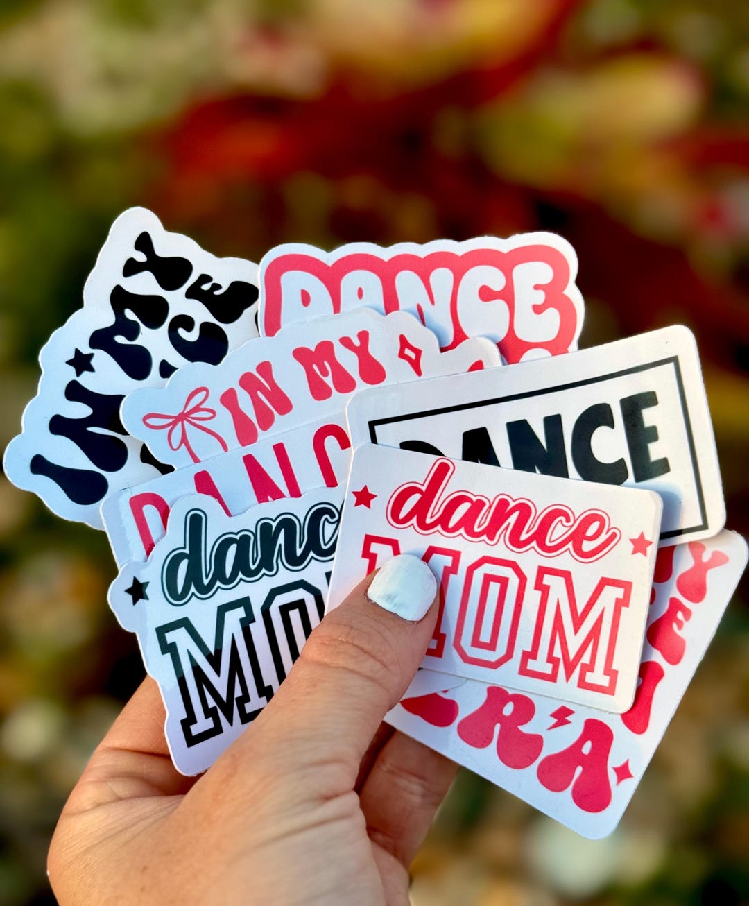 Dance Mom Sticker, Dancer Mom Sticker, Dance Mom Era Sticker, Girly Mom ...