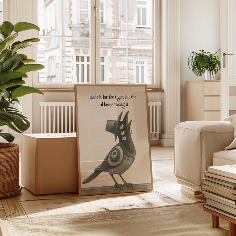 Kpop Demon Hunters Huntrix Bird Wall Art – Kpop Wall Art, Kpop Demon ...