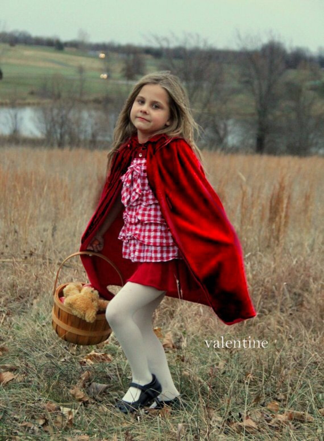 New Hooded Princess Snow White Little Red Riding Hood Inspired - Etsy