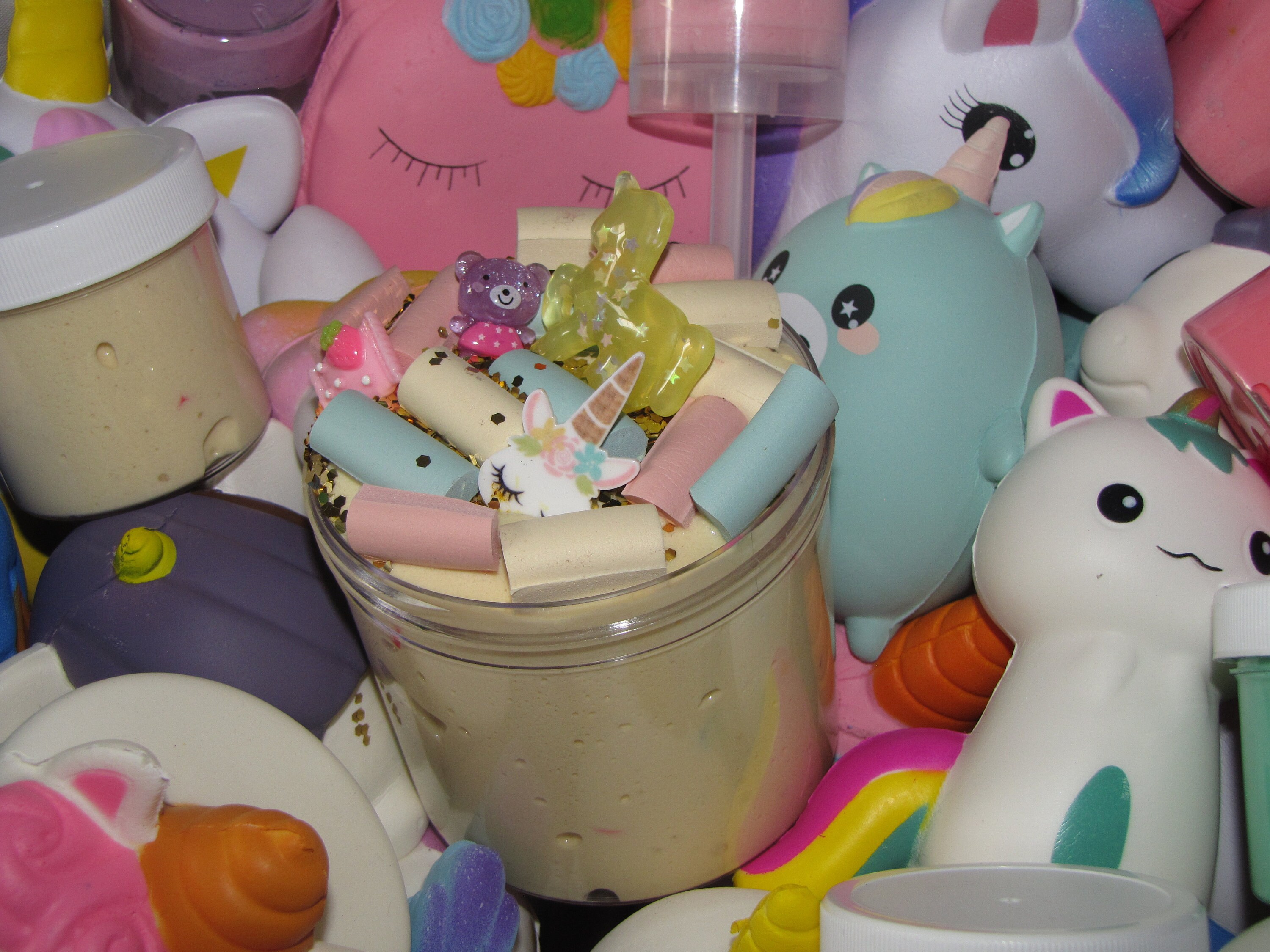 Slime box goodie bag 1 slime plus supplies extras gifts | Etsy