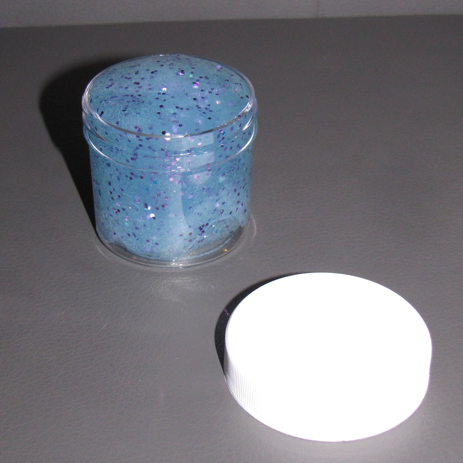 6 pack slime jars containers party favors gifts slime is not | Etsy