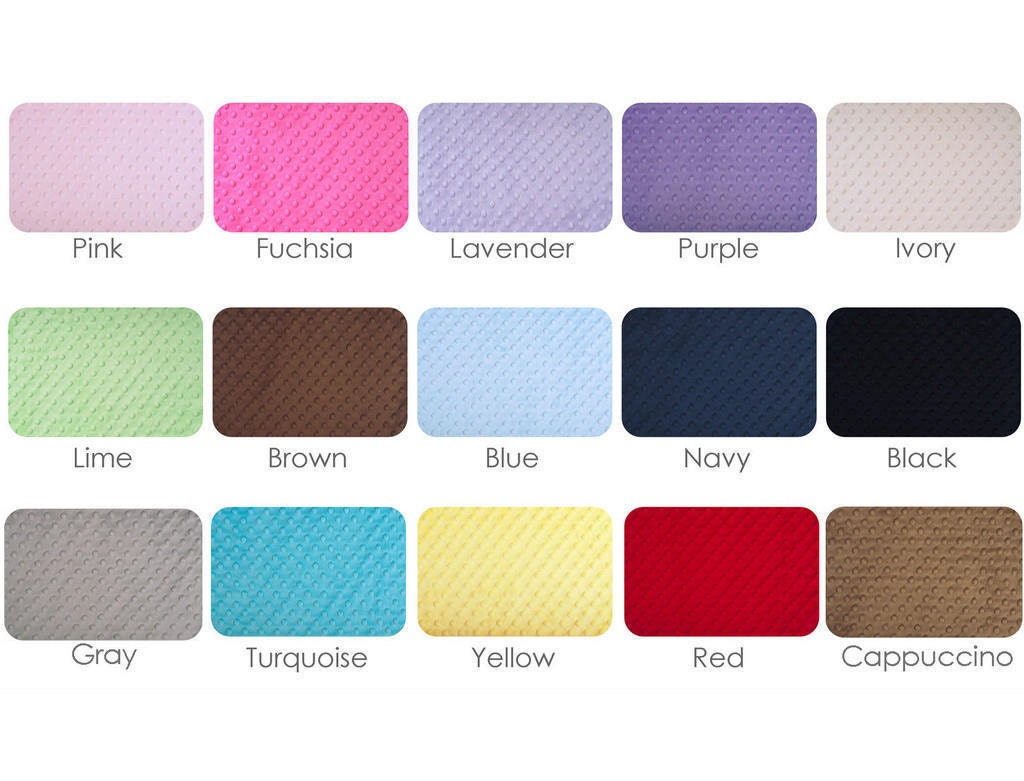 Fabric many colors minky Photo Floor Prop 36 x 36 | Etsy