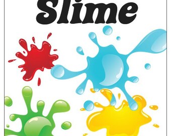 Slime Care Sheet - Etsy