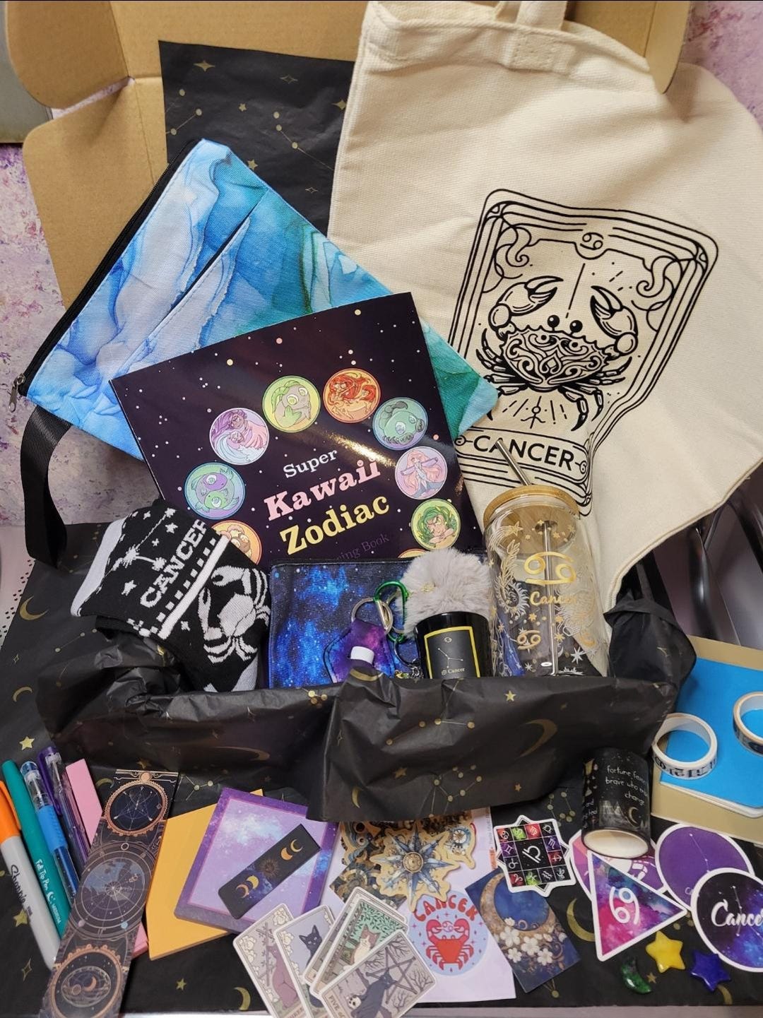 Zodiac Bundle Box- Choose Your Sign - Etsy