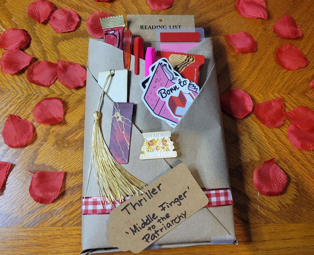 Valentines Blind Date With A Book - Etsy
