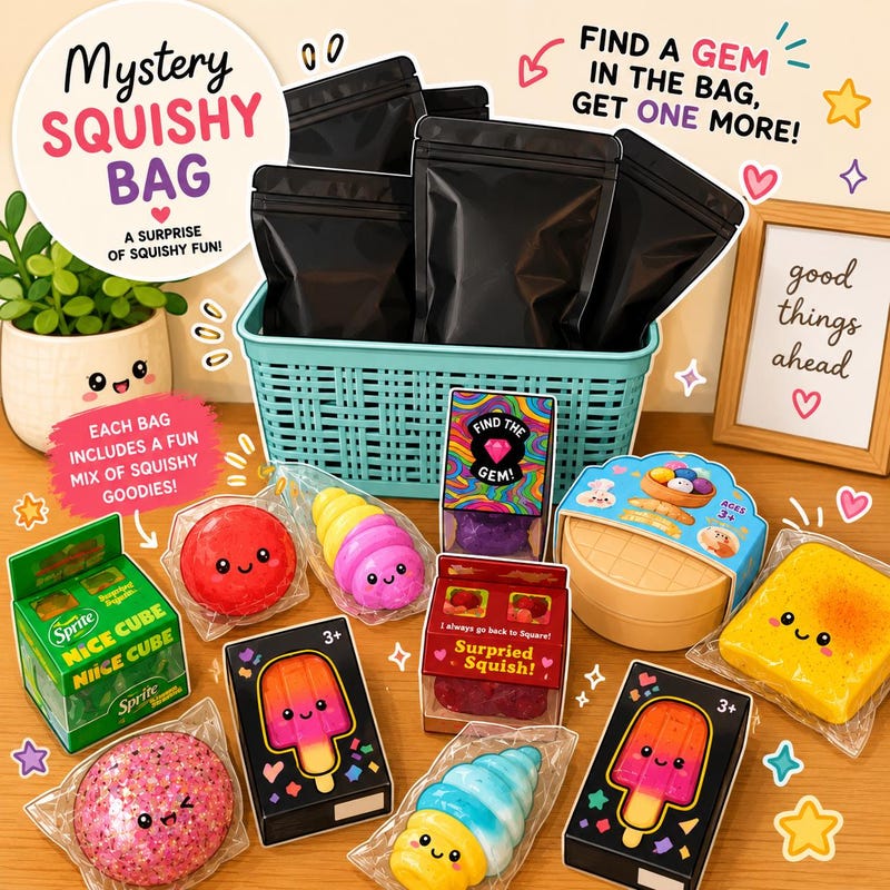 Needoh Blind Box - Etsy