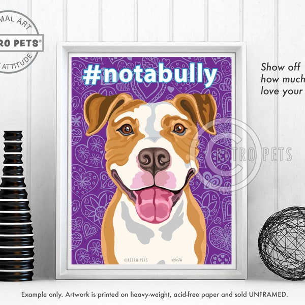 Pitbull Artwork - Etsy