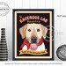Yellow Lab Art Dog Wall Art Dog Decor Lab Lover Gift - Etsy