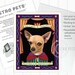 Chihuahua Art, Dog Wall Art, Napoleonic Complex, Dog Decor, Dog ...