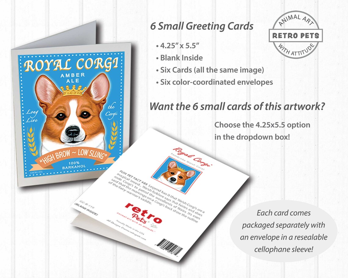 Corgi Art, Welsh Art, Dog Wall Art, Dog Decor, Dog Illustration, Bar ...