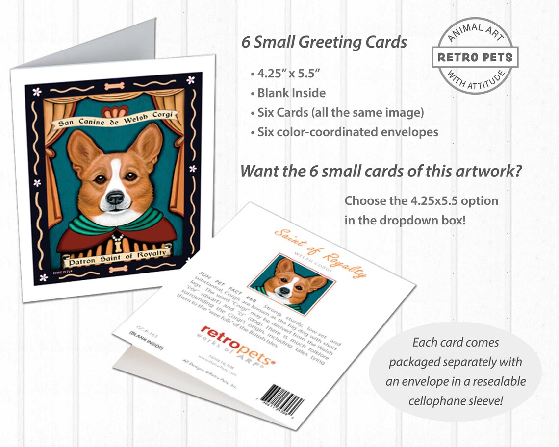 Corgi Art, Welsh Corgi, Dog Wall Art, Dog Decor, Royalty, Dog ...