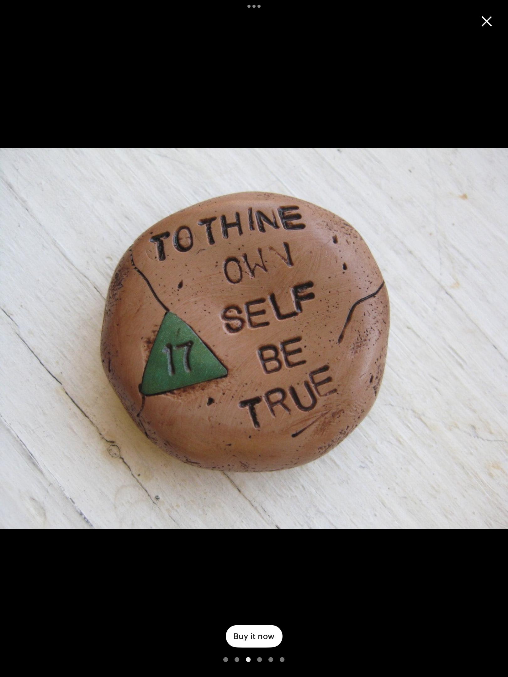 Handmade Polymer Sobriety Chip Custom Piece AA Recovery as Seen in the ...