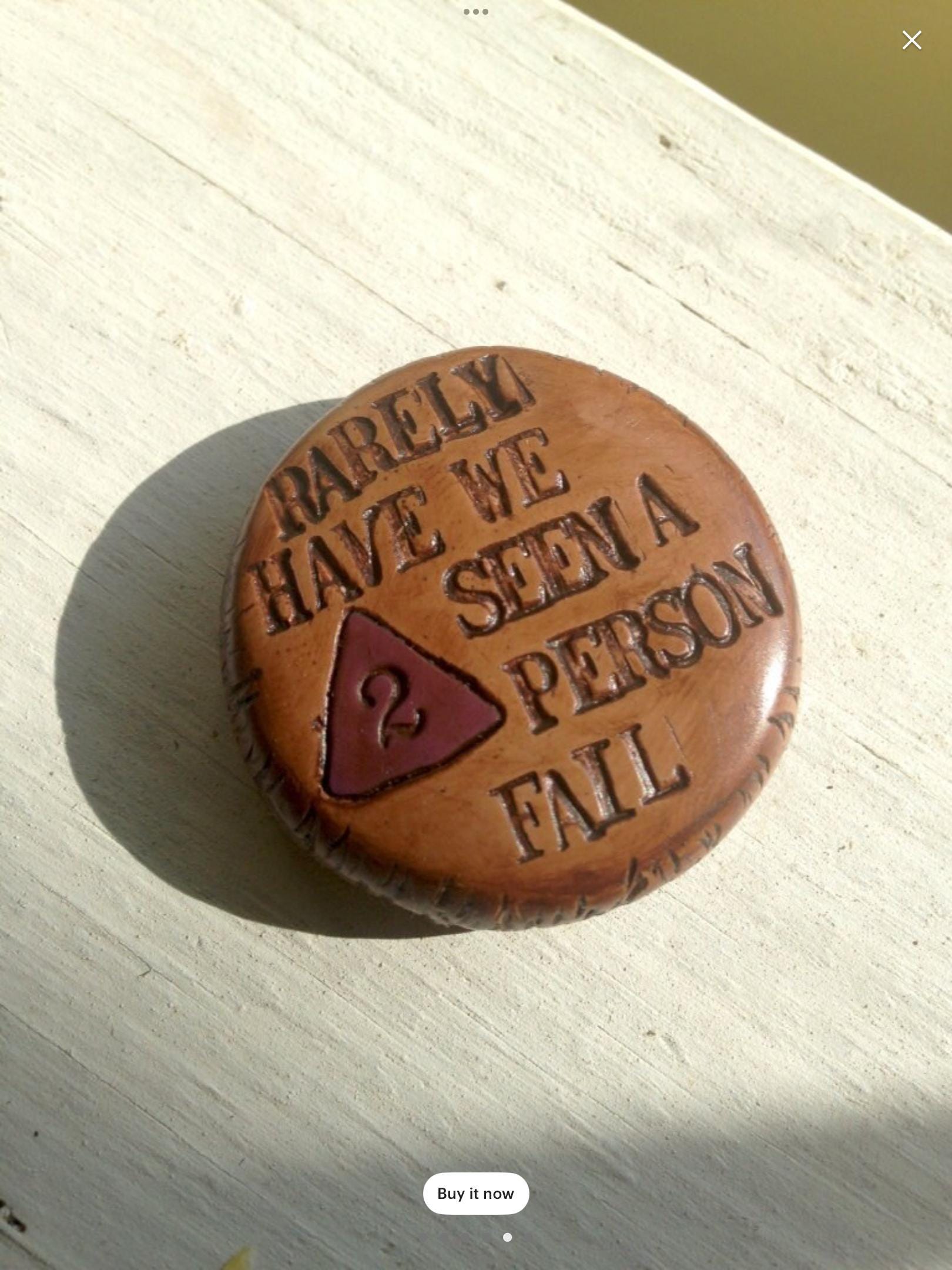 Handmade Polymer Sobriety Chip Custom Piece AA Recovery as Seen in the ...