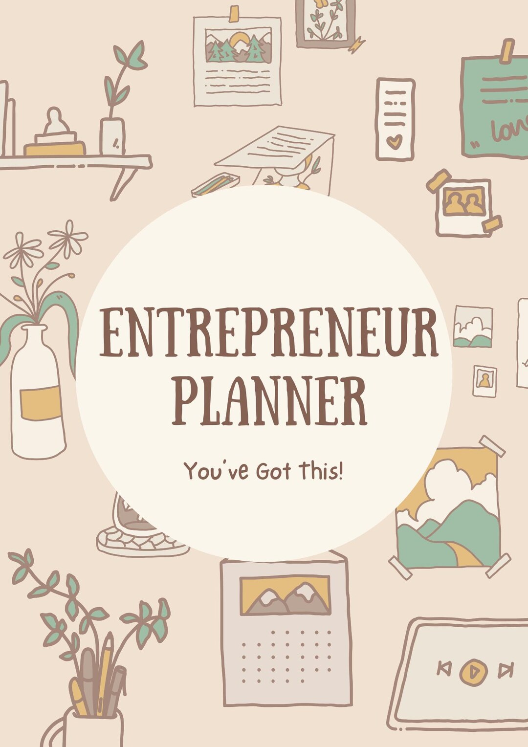 Planner, Printable Planners, Digital Print, Digital Planner ...