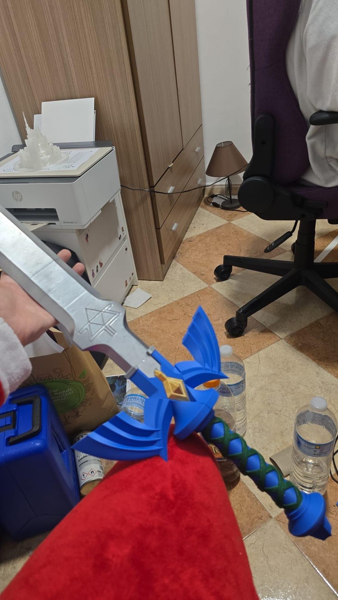 Full-size Master Sword - Etsy