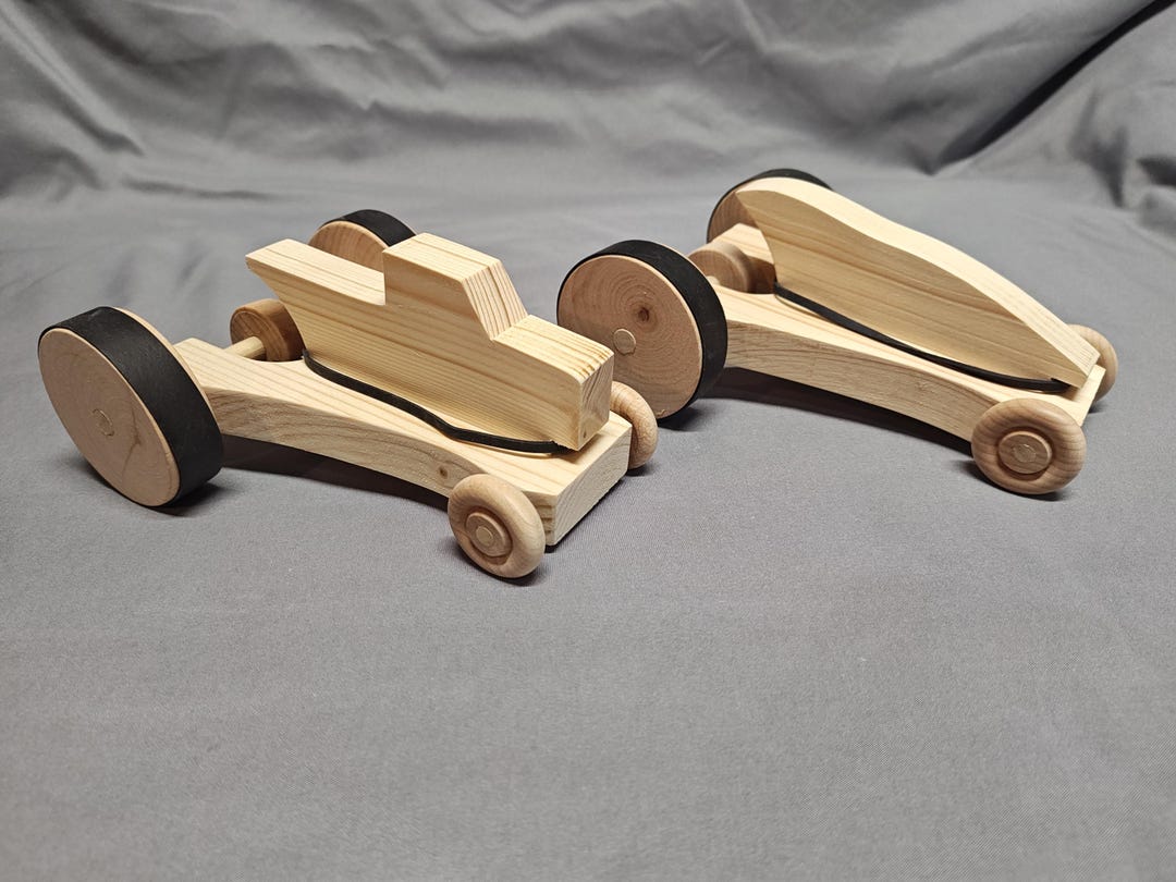 Rubber Band Powered Car or Truck - Etsy