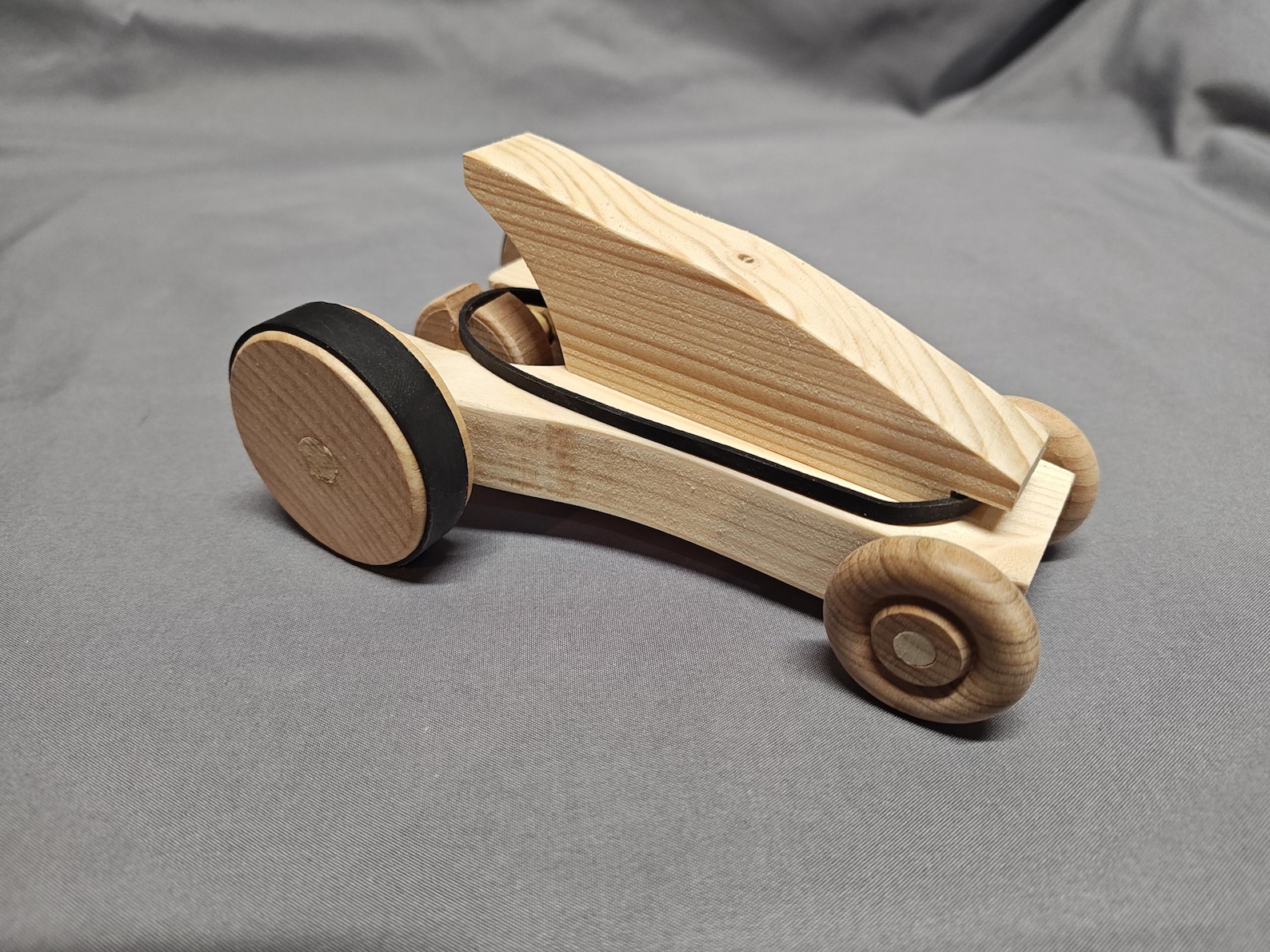 Small Rubber Band Powered Carrubber Band Powered Car - Etsy