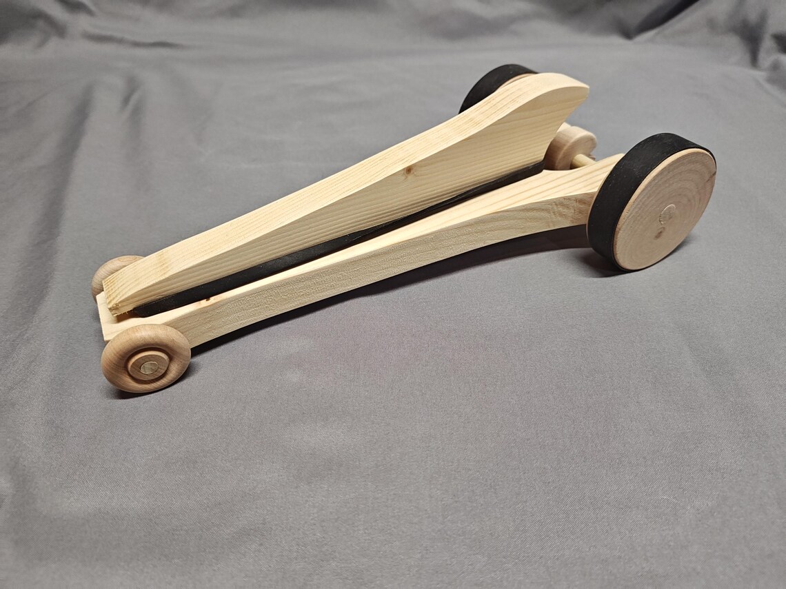 Rubber Band Powered Dragster - Etsy