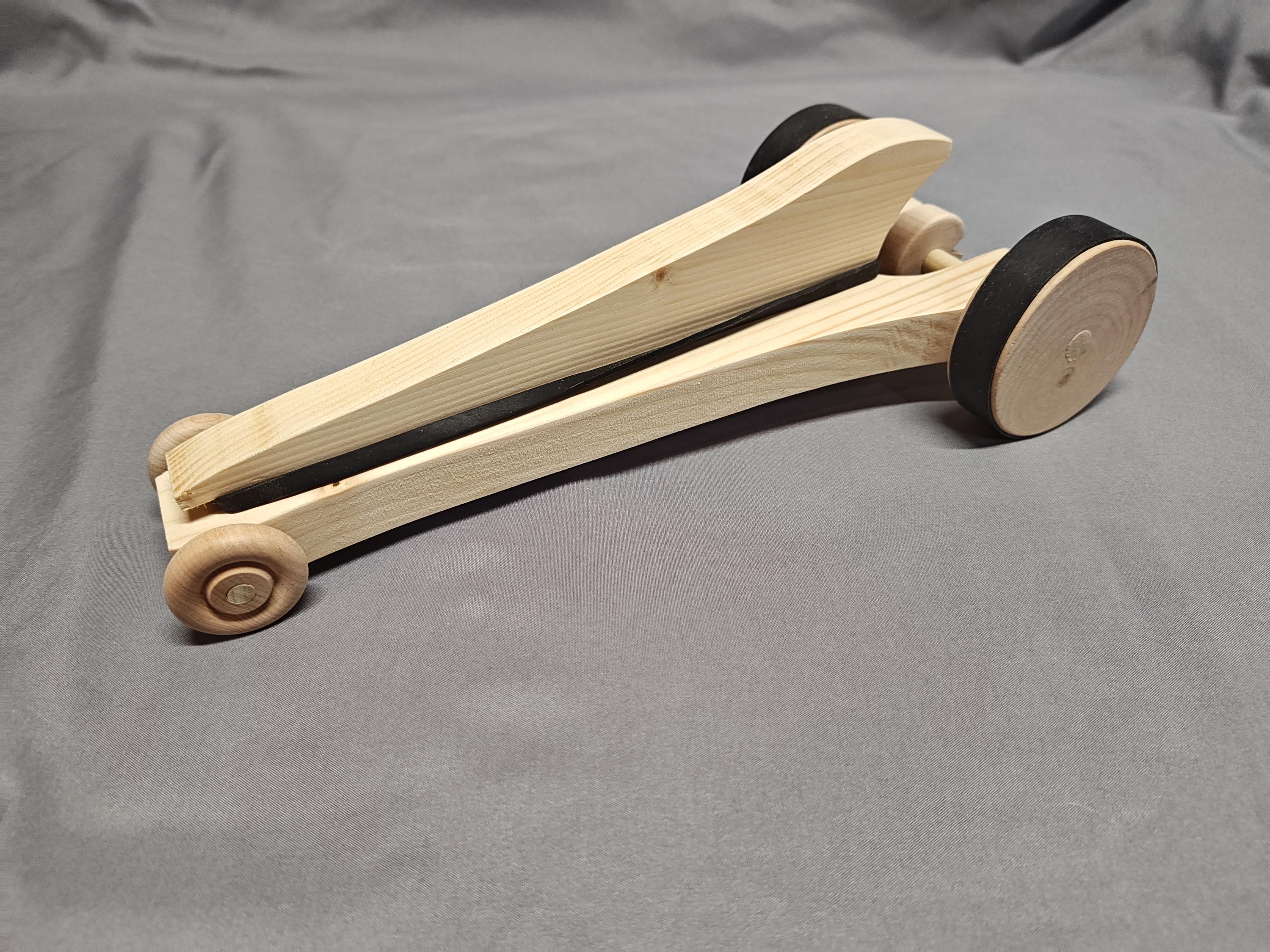 Rubber Band Powered Dragster - Etsy