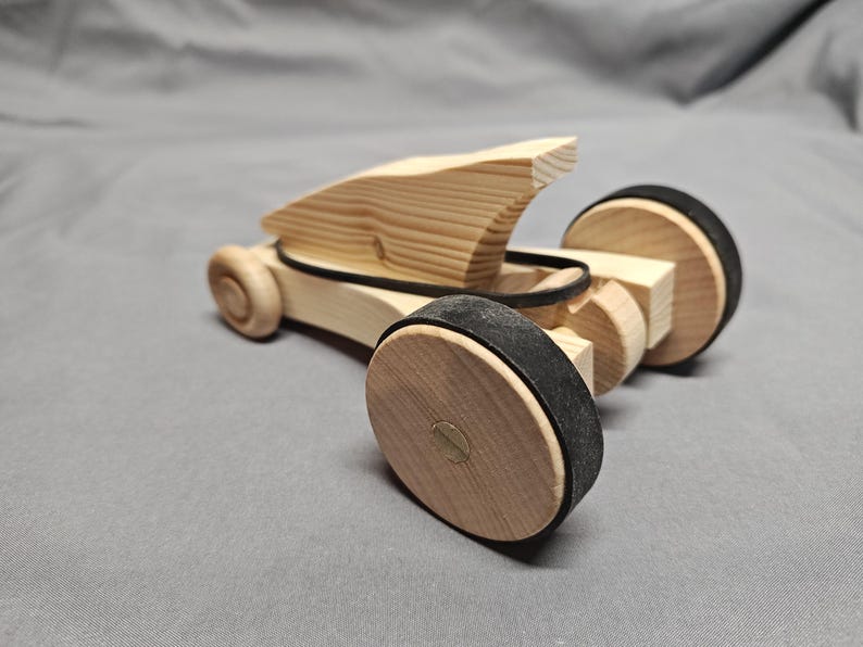 Small Rubber Band Powered Carrubber Band Powered Car - Etsy