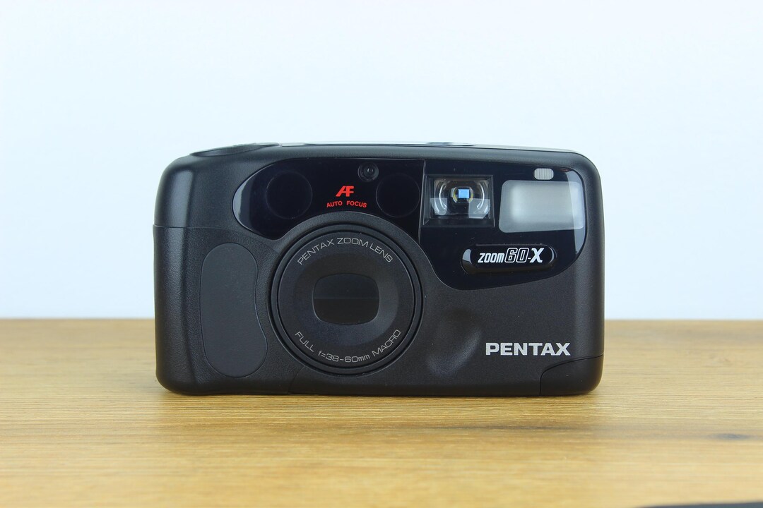 Pentax Zoom 60X | Compact 35mm Film Camera | Tested Point and Shoot ...