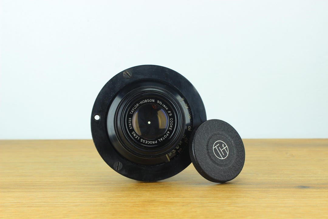 Taylor-hobson Cooke Apotal 9 1/2 Inch - F/9 Process Lens | Vintage ...