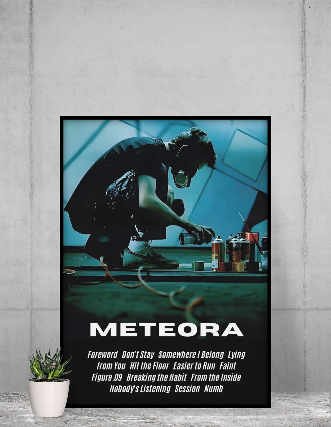 Linkin Park | Linkin Park Meteora Album | Meteora Album Poster | Poster ...