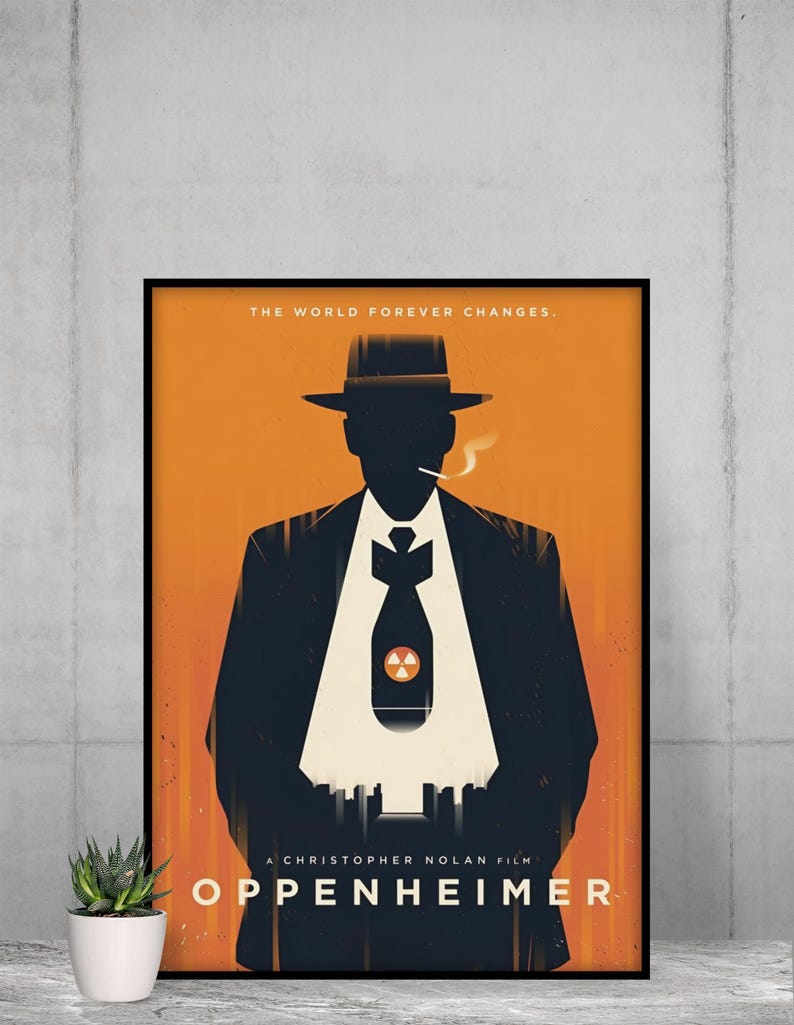 Oppenheimer | Oppenheimer Poster | Oppenheimer Film Poster | Oppenheimer Movie Poster | Poster ...