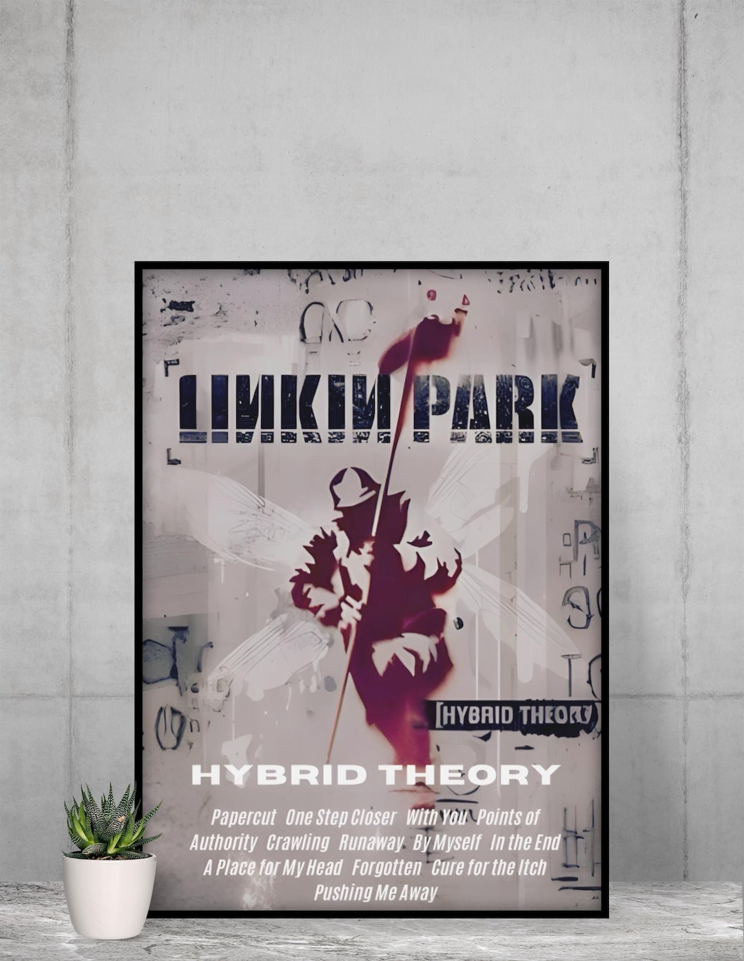 Linkin Park | Linkin Park Hybrid Theory Album | Hybrid Theory Album ...