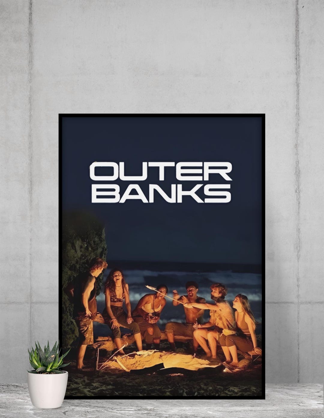 Outer Banks | Outer Banks Series Poster | Outer Banks Poster | Series Poster | Poster | Wall Art ...