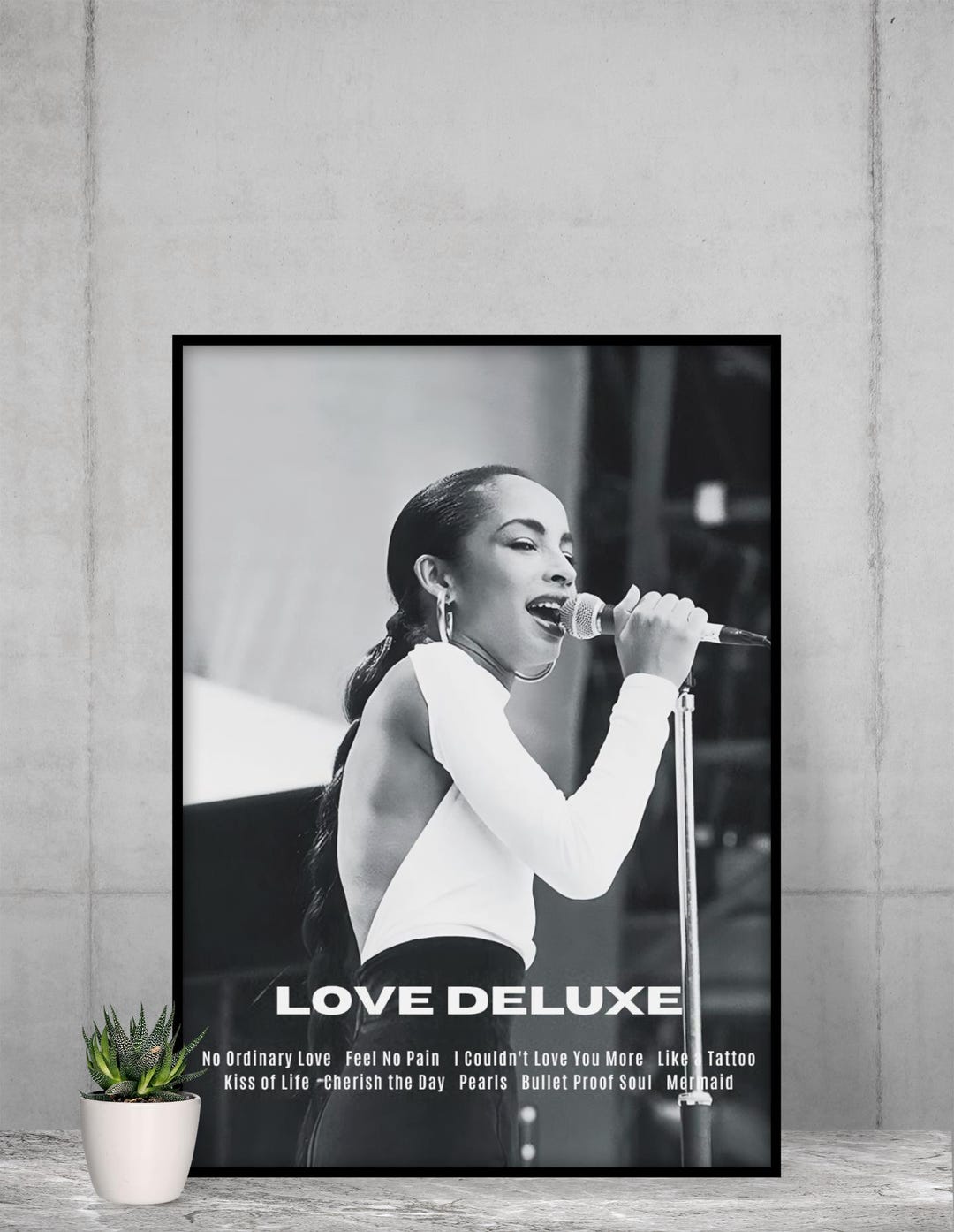 Sade | Sade Album Poster | Love Deluxe Poster | Love Deluxe Poster ...