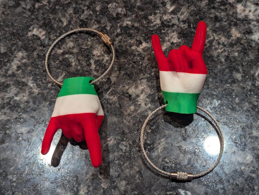 Keychain, Charms, Mano Cornuto, Italian, Key Chain, Cornicello, Italian ...