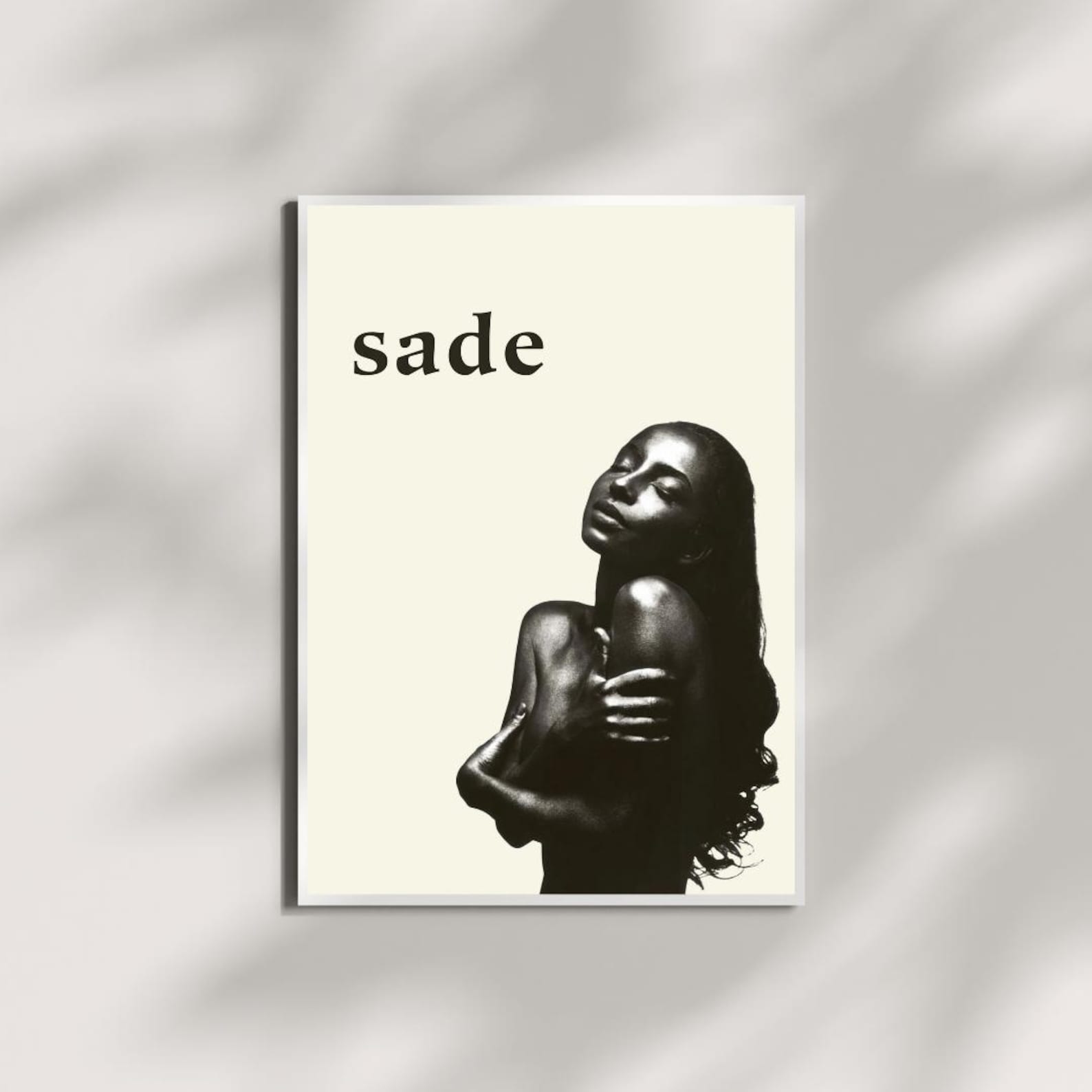 Sade Poster, Wall Art, Music Poster, Downtown Aesthetic, Aesthetic Room ...