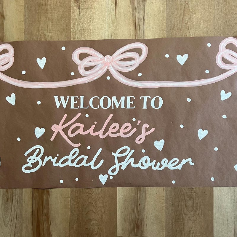 Painted Banner - Etsy