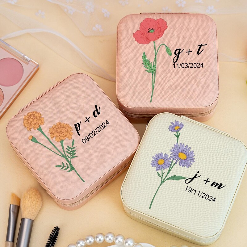 Flower Jewelry Box - Etsy