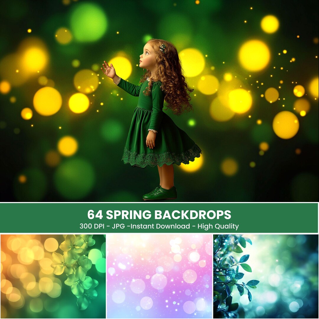 64 Spring Digital Backdrops Photography, Digital Backdrops Composite ...