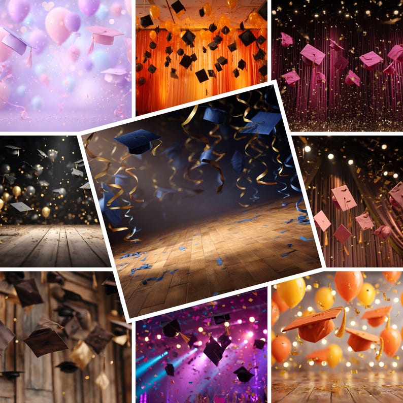 95 Graduation Photography Backdrops: Senior Portrait Backgrounds ...