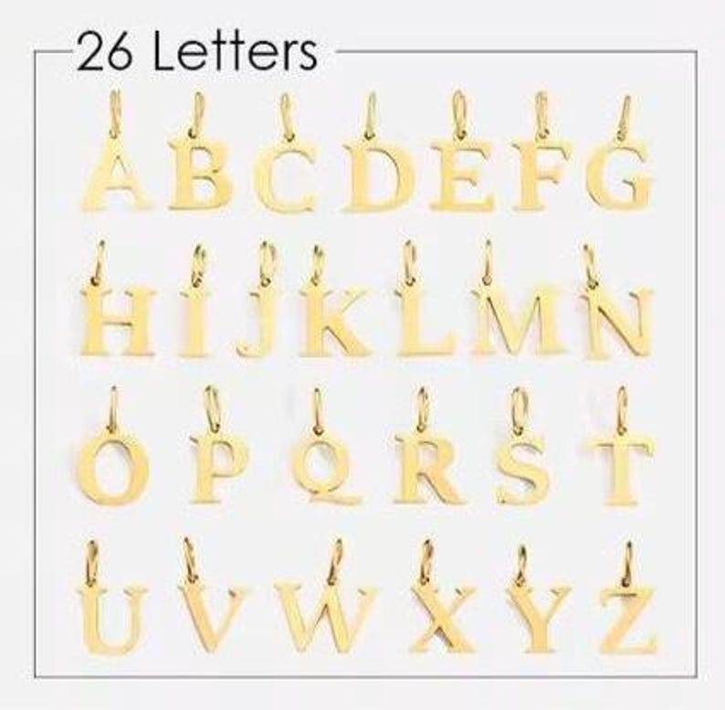 Custom Pearl Initial Necklace: Gold-plated Letter Pendant, Monogram ...
