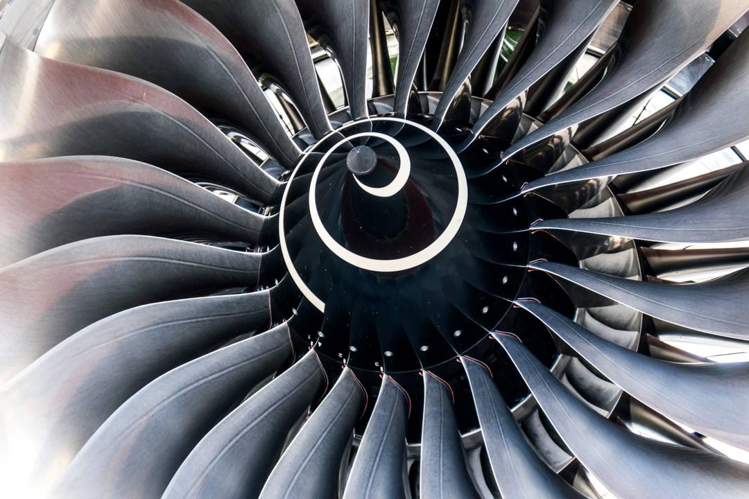 Aircraft Reactor Photo for Download and Print - Etsy