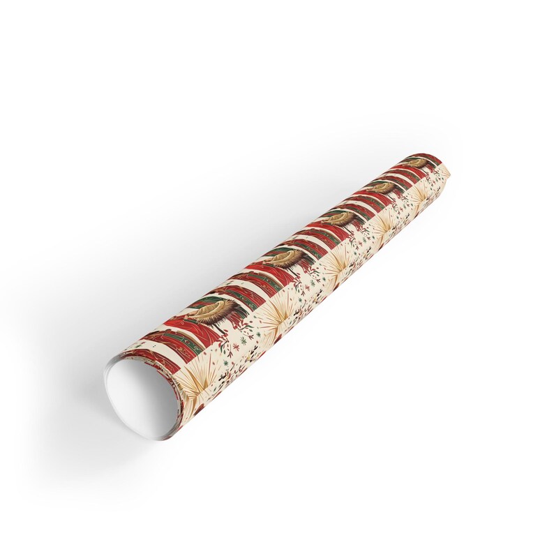 Wrapping Paper Roll, Nativity Scene Christmas Gift Wrap, Jesus Birth ...