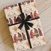 Wrapping Paper Roll, Nativity Scene Christmas Gift Wrap, Jesus Birth ...
