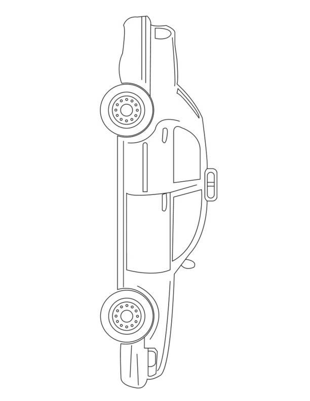 Police Car Coloring Pages for Kids & Adults 58 Pages, Super Police Car ...