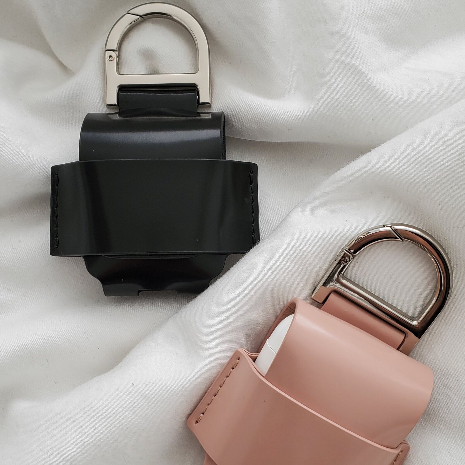 Genuine Leather AirPod Case- First and Second Generation - Etsy