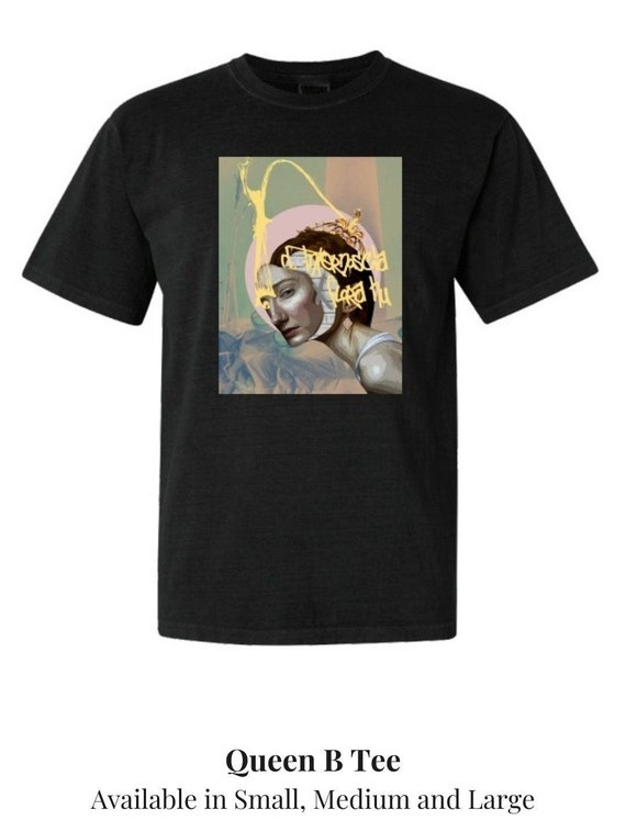 Queen B Tee Shirt The Queen Bee Tee – TIDBITS & Company